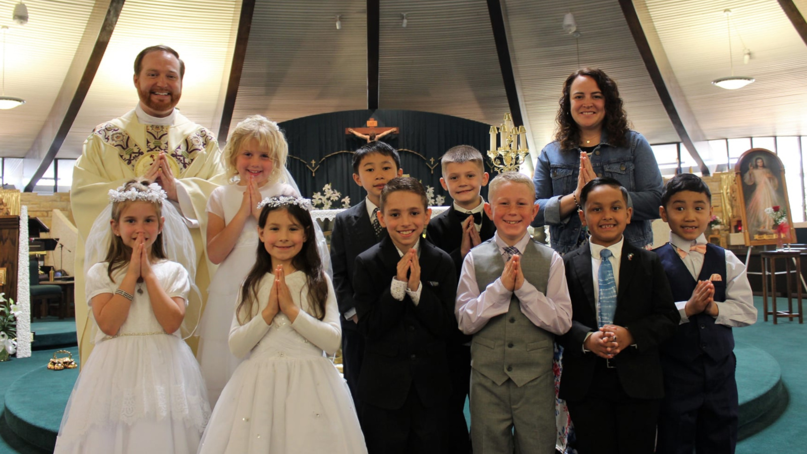 Christ the King Catholic Church in Wichita