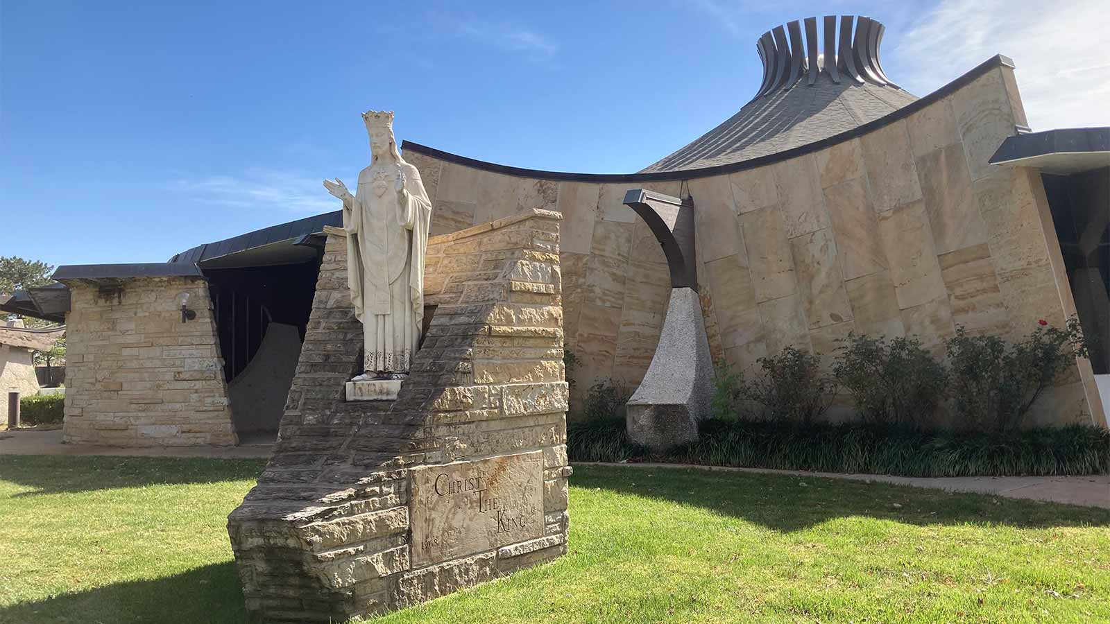 Christ the King Catholic Church in Wichita